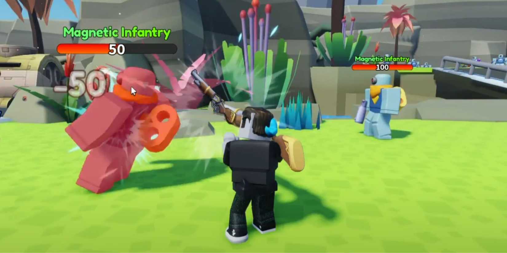 Roblox: +1 Rocket Guns And Tanks Codes