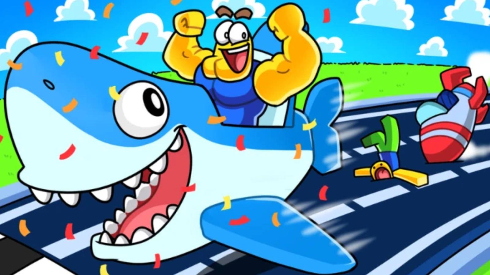 Roblox: Rocket Riders Codes