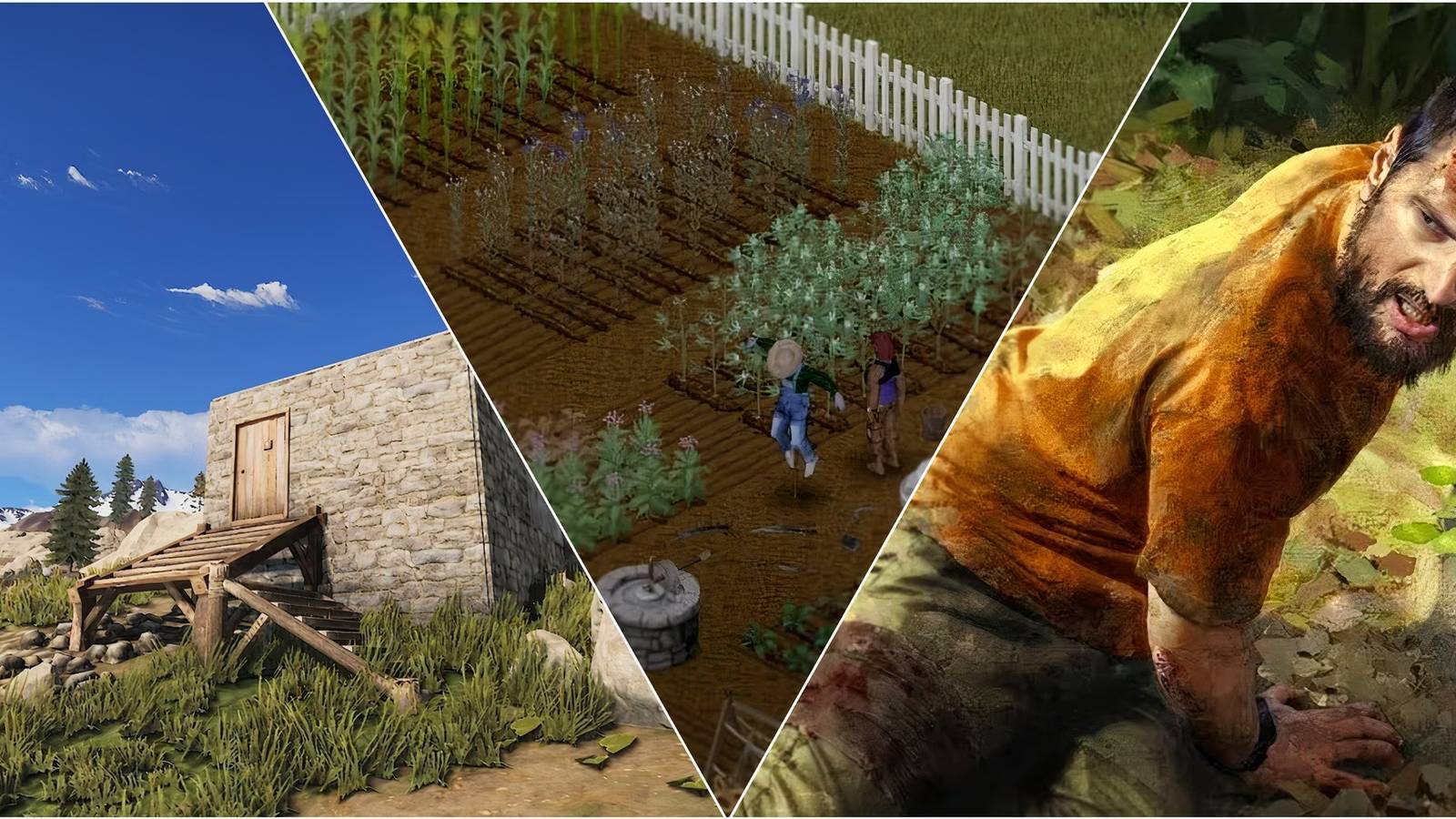 Open-World Games That Will Turn You Into A Survival Expert