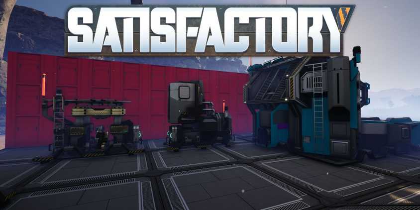 Satisfactory: How to Remove Rocks and Boulders