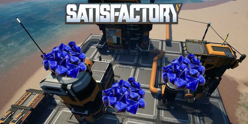 How to Customize Buildings in Satisfactory (Change Color)