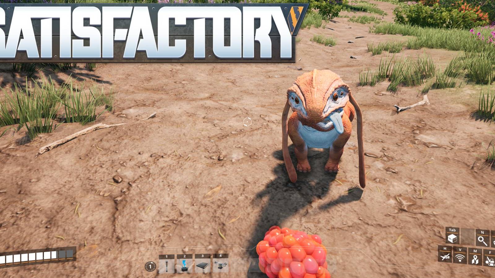 Satisfactory: How to Tame a Lizard Doggo