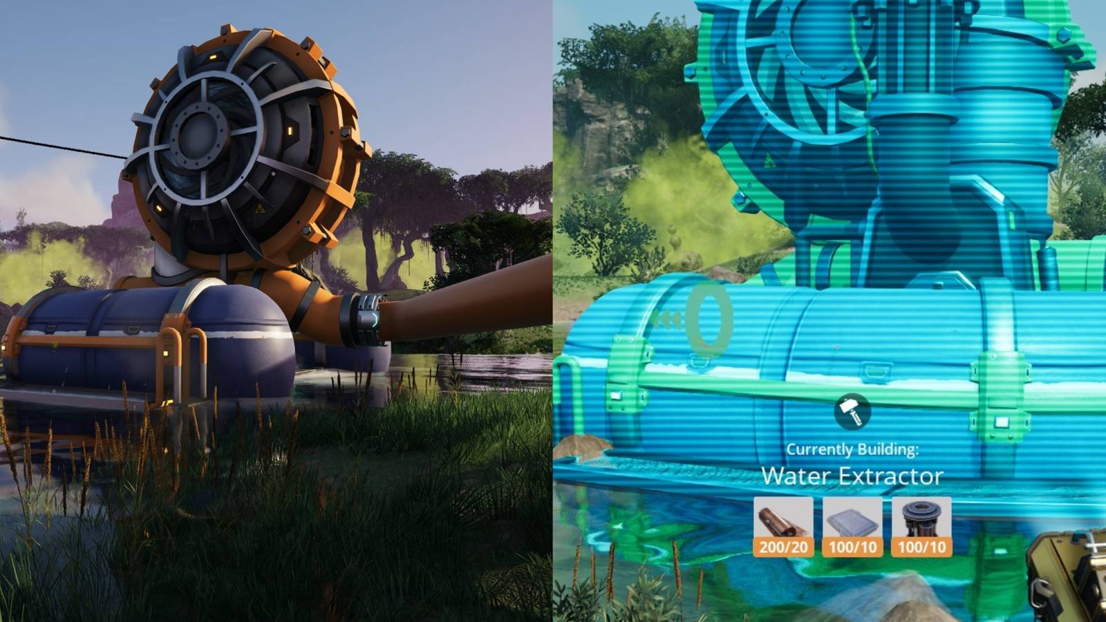 Satisfactory: How To Get Water Extractor