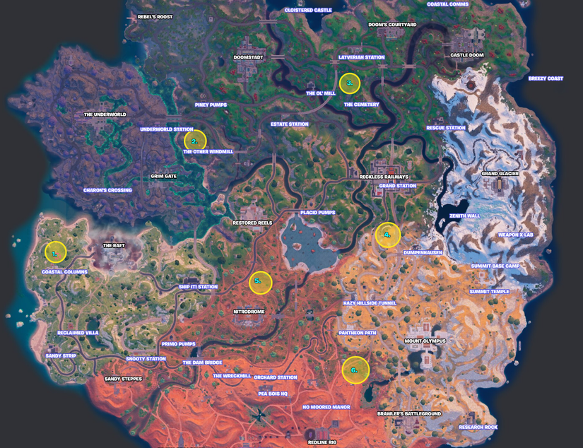 Fortnite: All Stark Industry Chests and Armory Locations