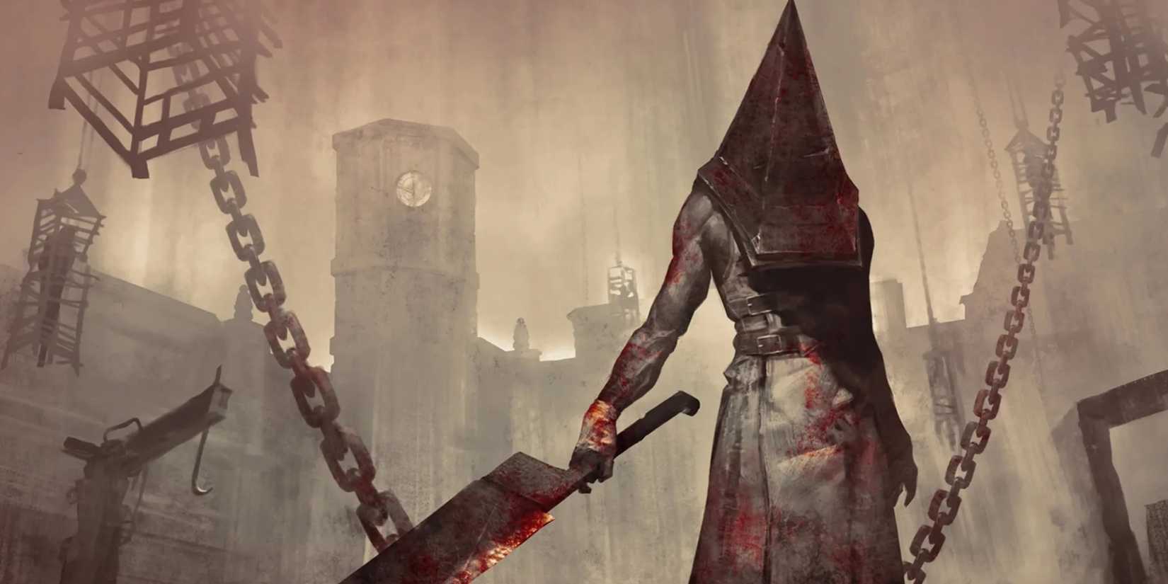 Silent Hill: Every Version Of Pyramid Head, Explained