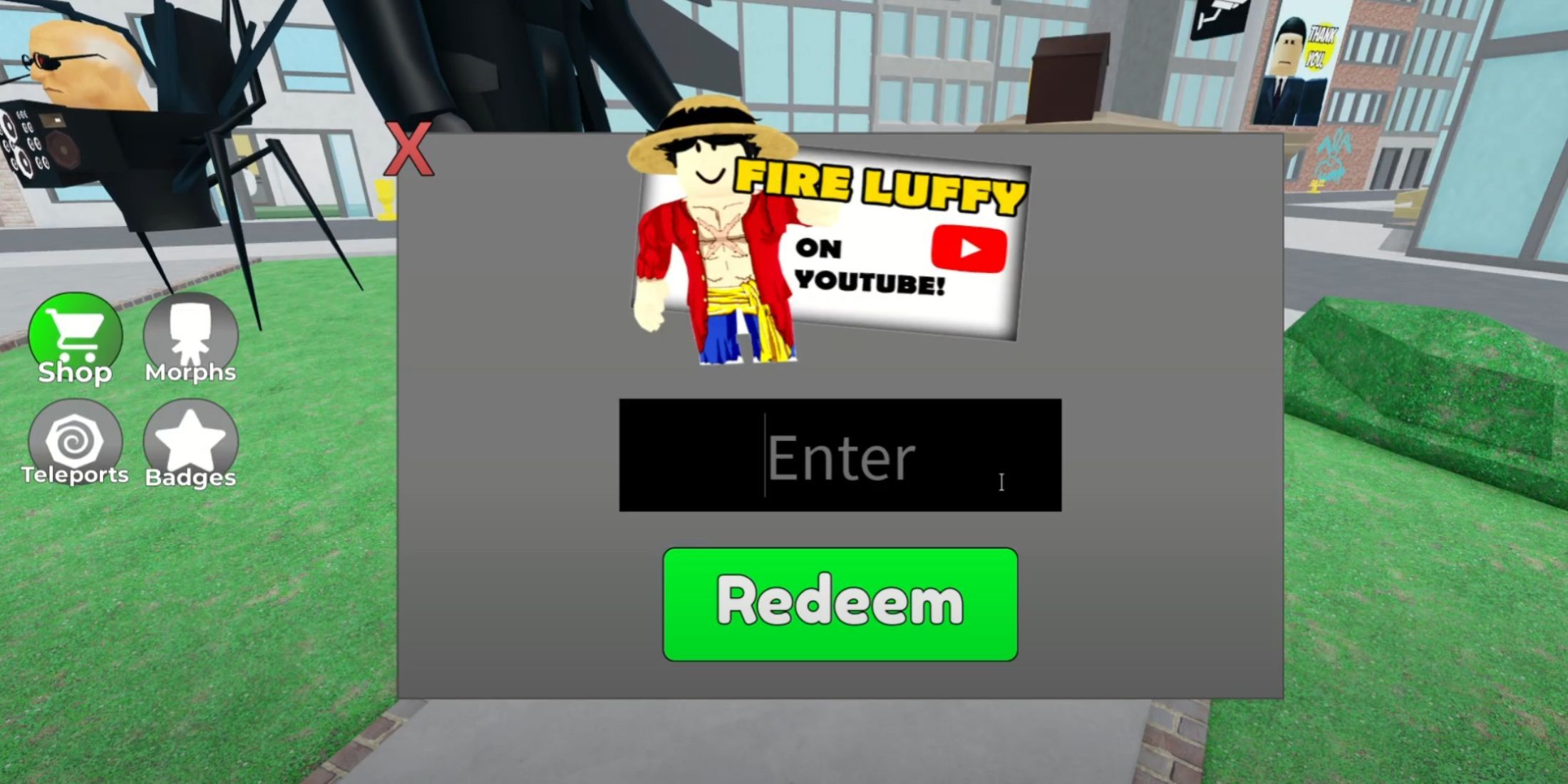 Roblox: Skibidi Toilet Morphs Codes