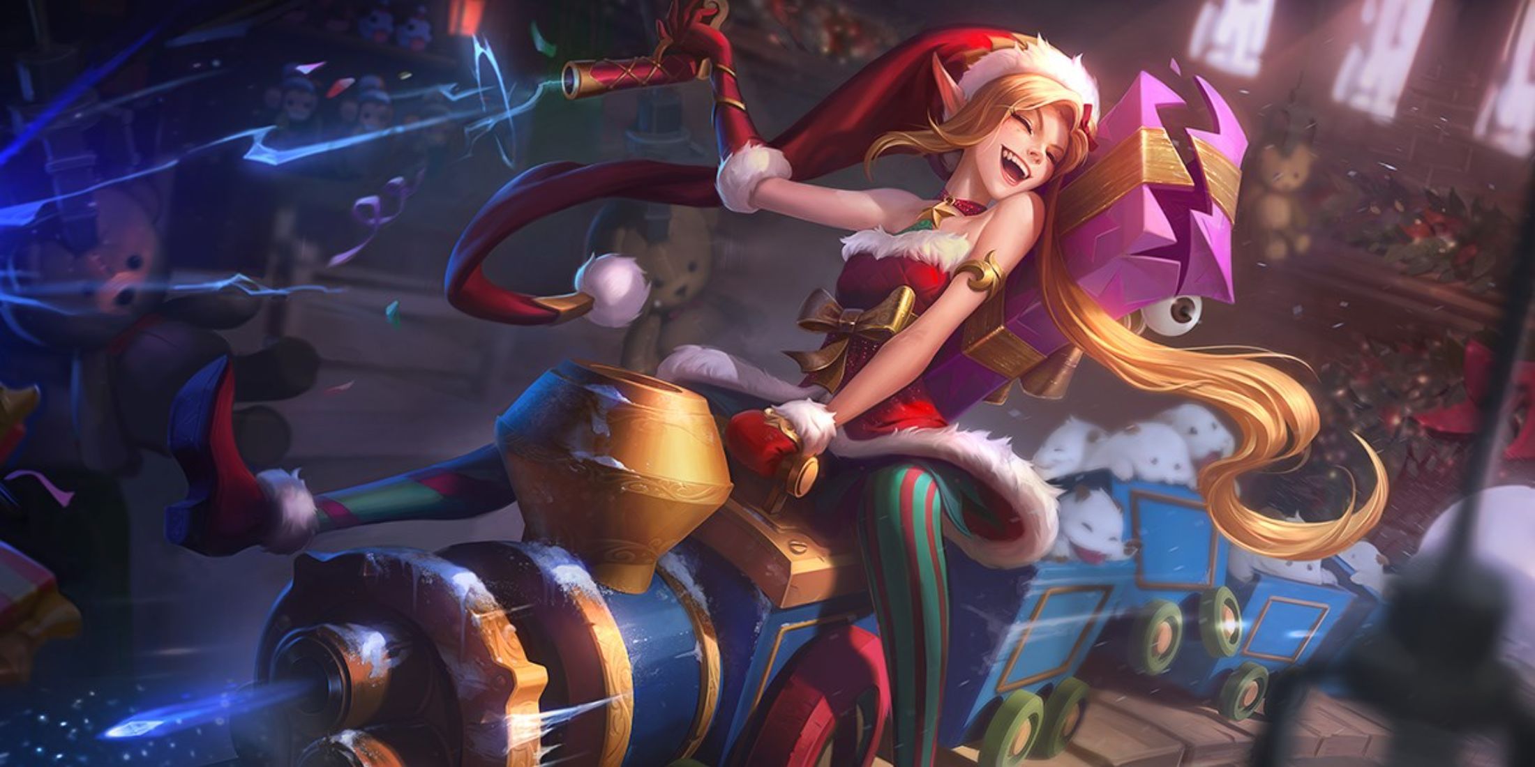 League Of Legends Jinx Skin