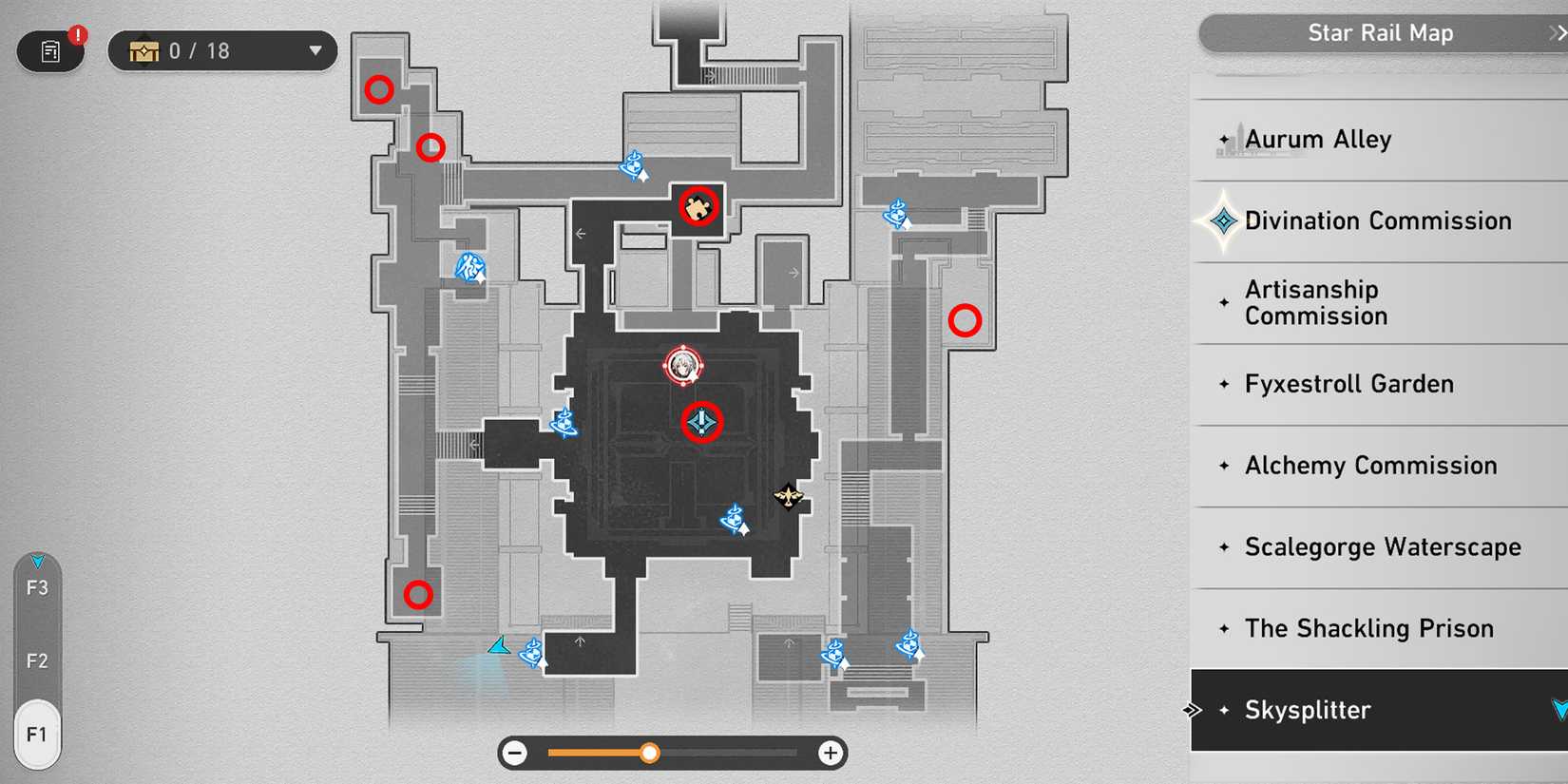 All Skysplitter Puzzle Guide (Pathfinder, Hexanexus & Compass) In HSR ...