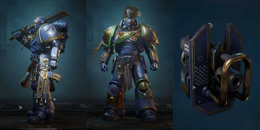 Warhammer 40,000: Space Marine 2 - How To Customize Armor