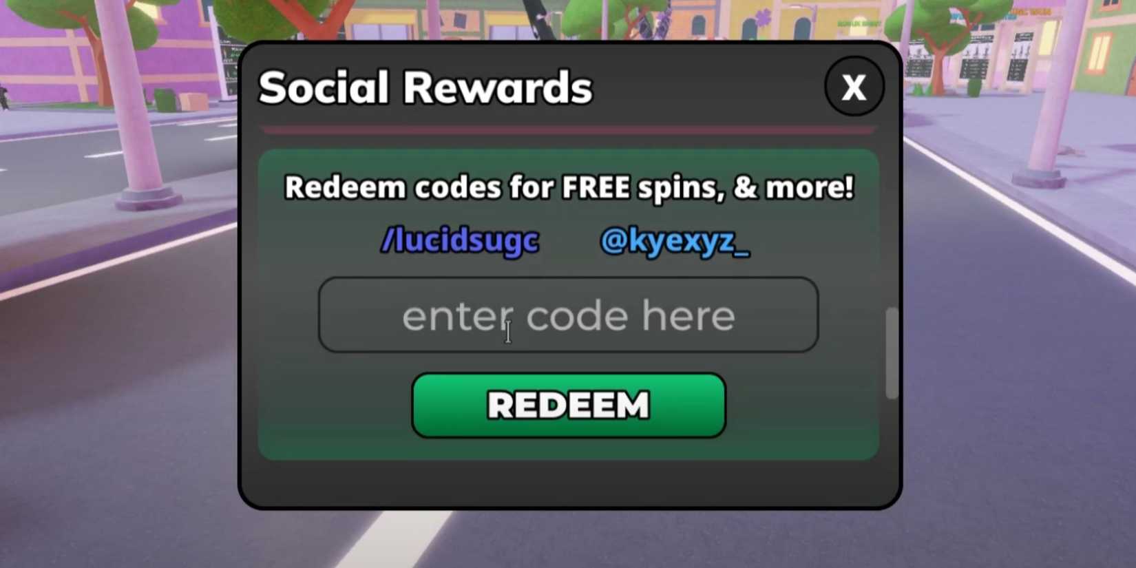 Roblox: Spin 4 Free UGC Codes