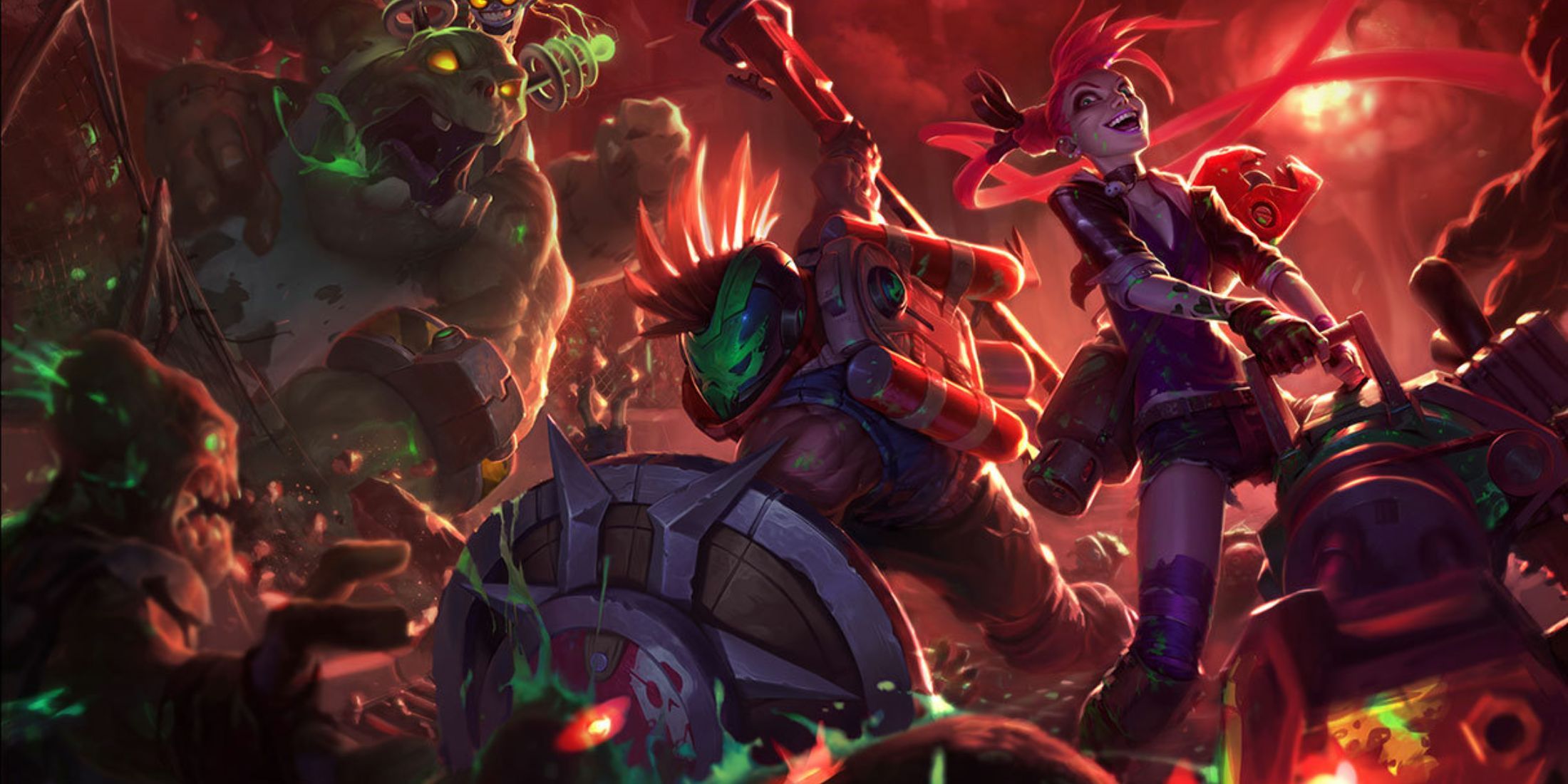 Jinx League Of Legends Skins