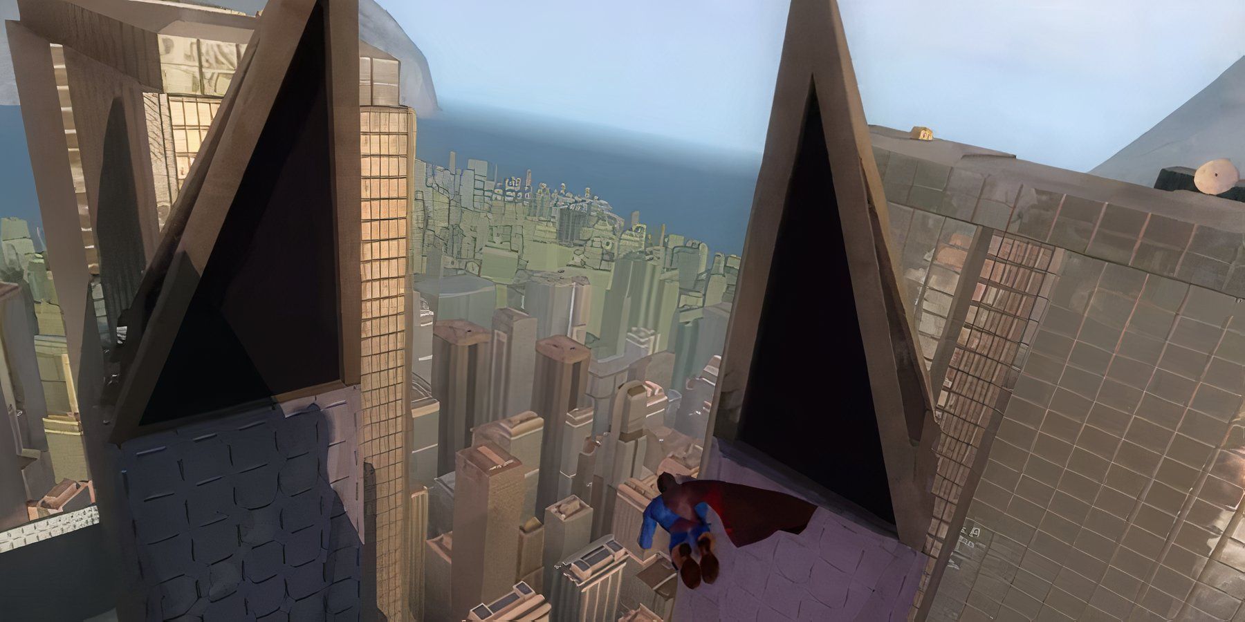 Superman Returns Metropolis