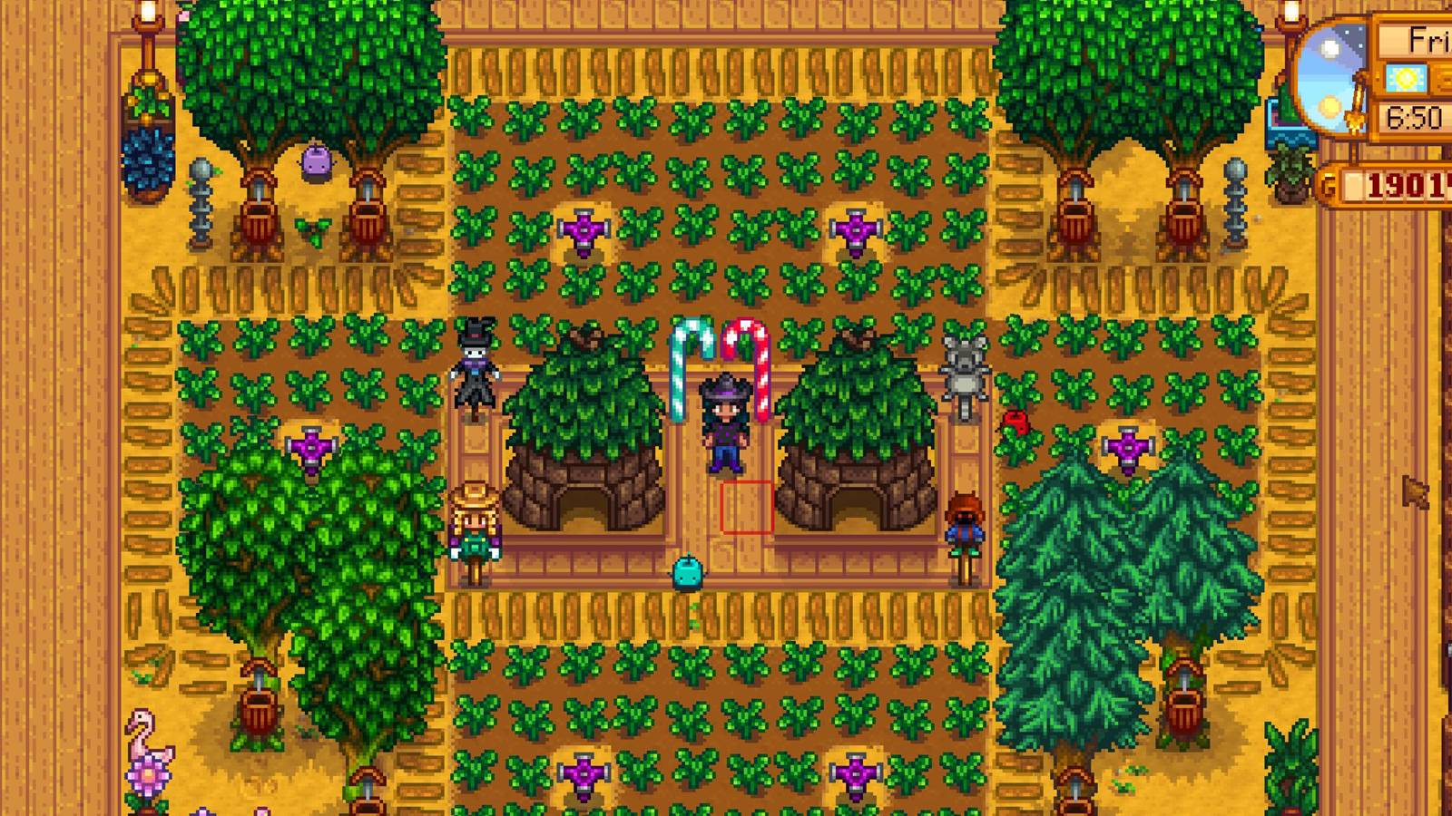 Stardew Valley: How to Build Junimo Huts