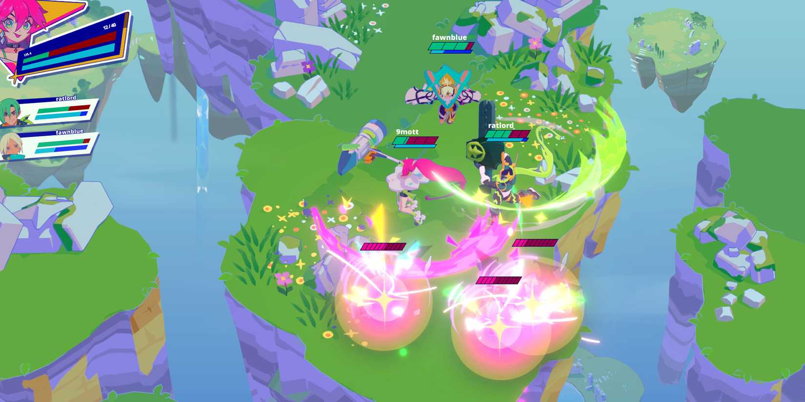 Interview: Pahdo Labs Devs Discuss Starlight Re:Volver, a Multiplayer ...