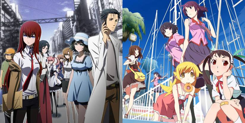 Monogatari & Steins;Gate Announce Unexpected Collaboration