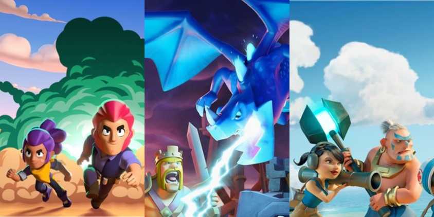 Best Mobile Games Like Brawl Stars