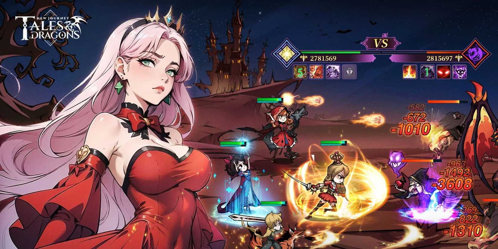 Tales & Dragons: NewJourney Codes