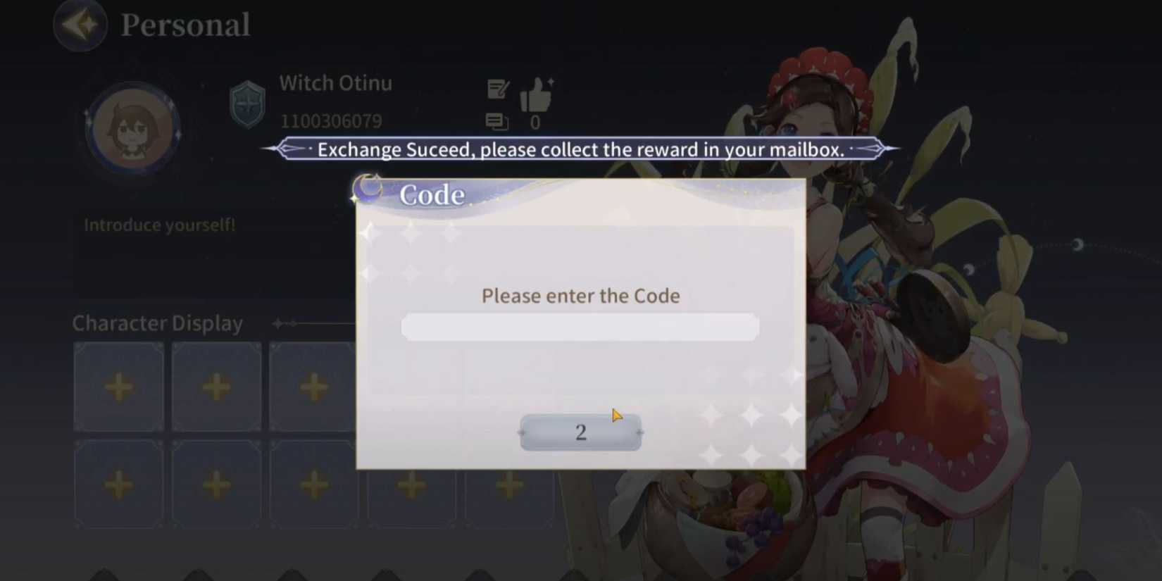 Tales of Terrarum Codes