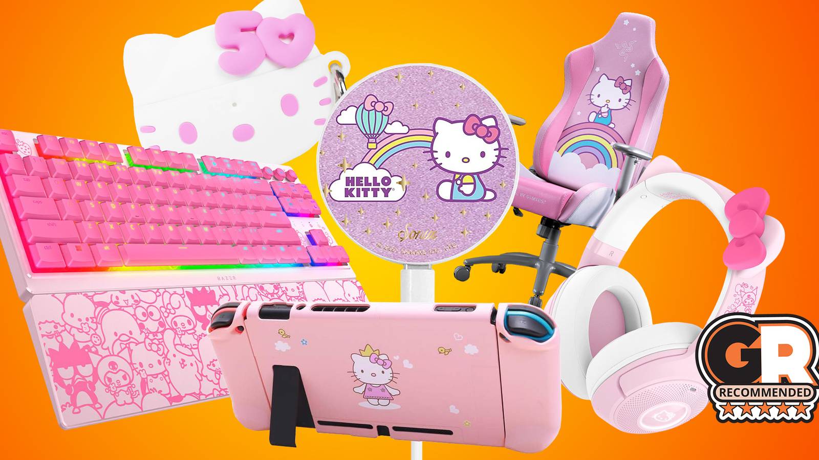 The Best Hello Kitty Gaming Accessories