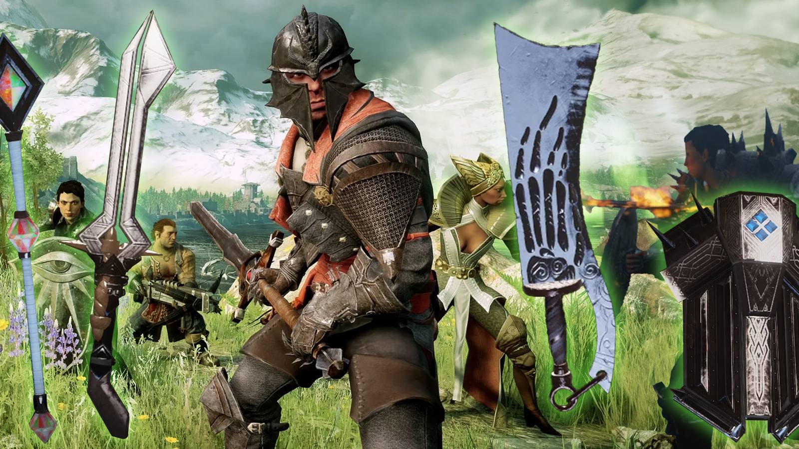 The Best Weapons In Dragon Age: Inquisition (& How To Get Them)