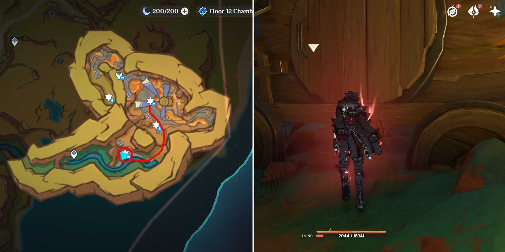 Fatui Extraction Research Center Puzzle Guide (Key With Notches ...