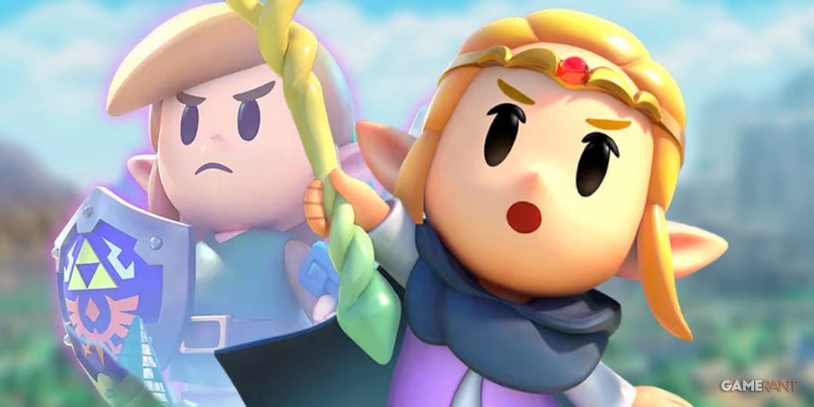 Why Zelda: Echoes of Wisdom Doesn't Feature Link as the Main Playable ...