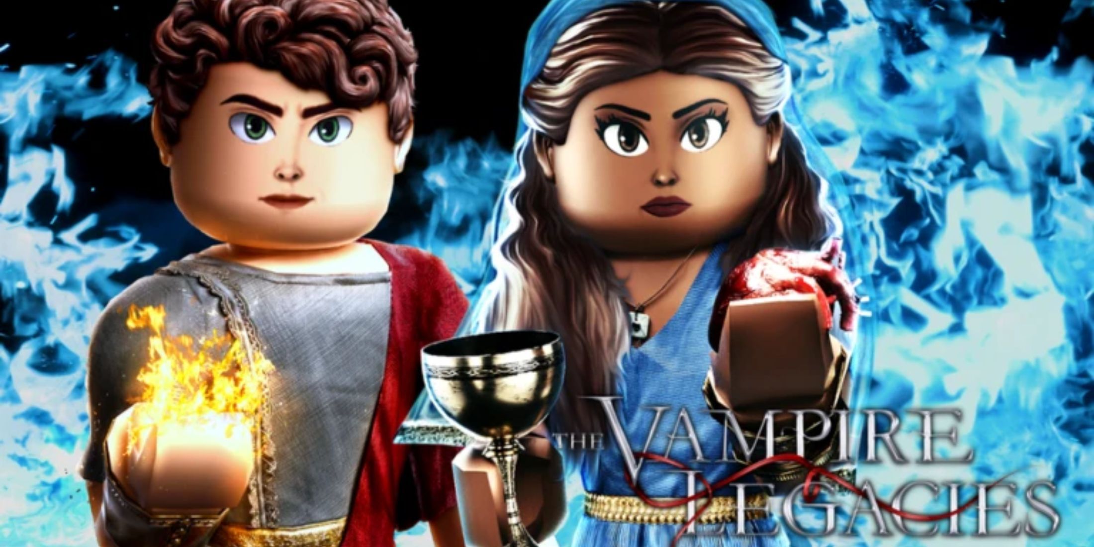 Roblox: The Vampire Legacies 2 Codes