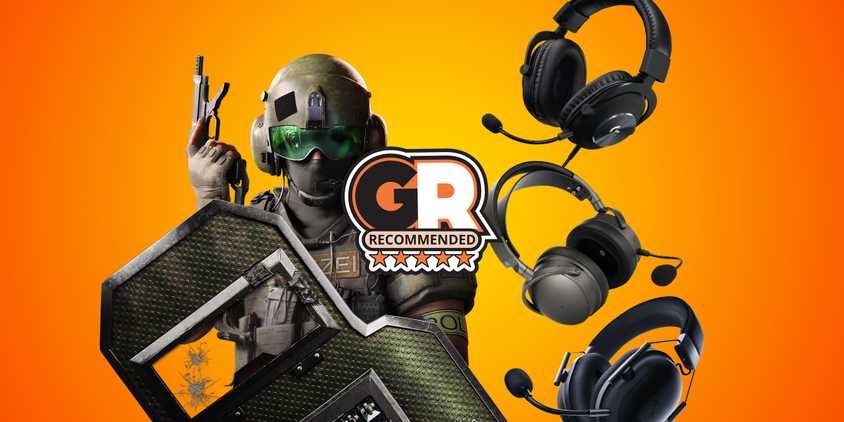 6 Versatile Gaming Headset With Dual Wireless Audio