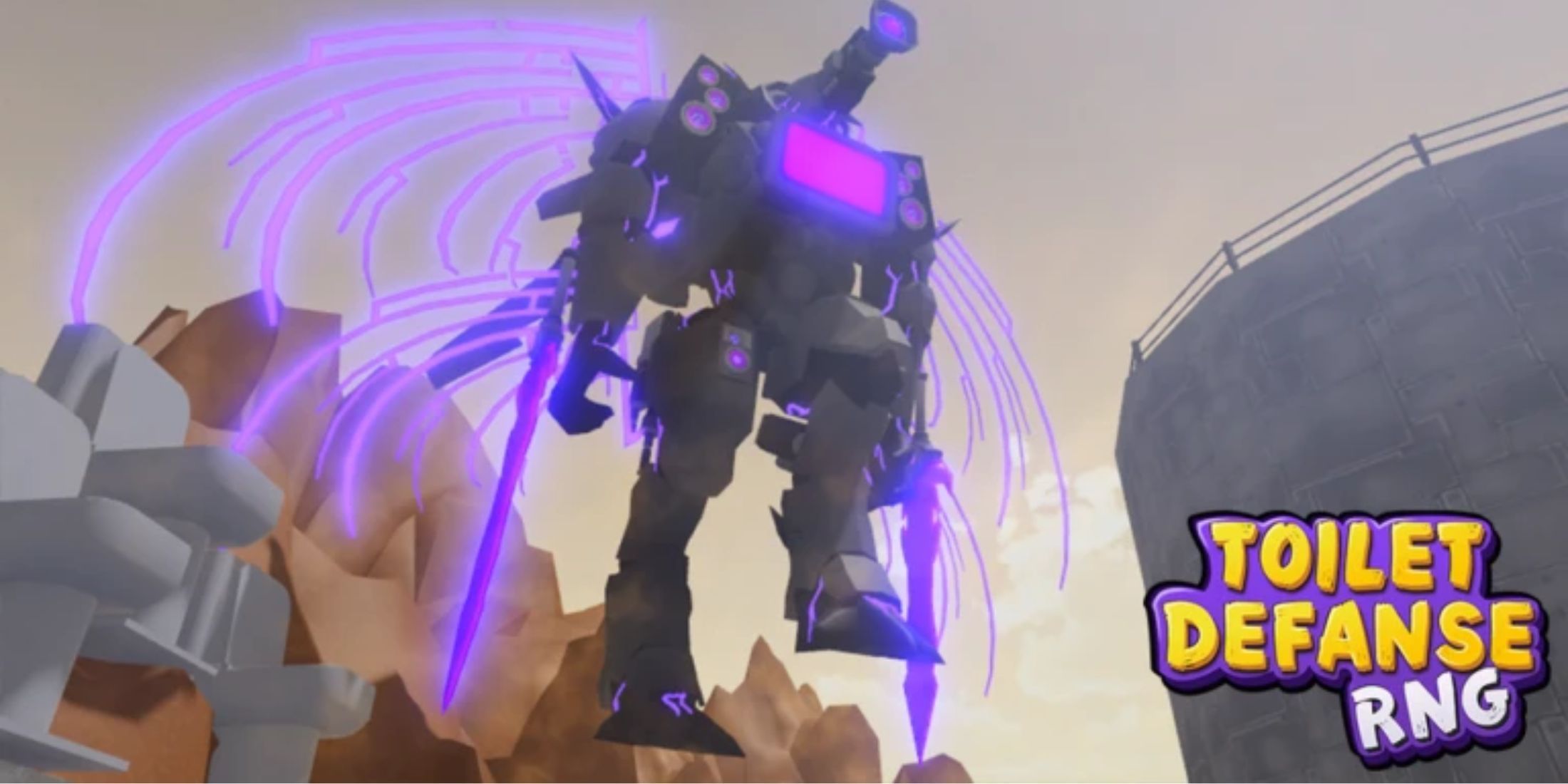 Roblox: Toilet Defense RNG Codes