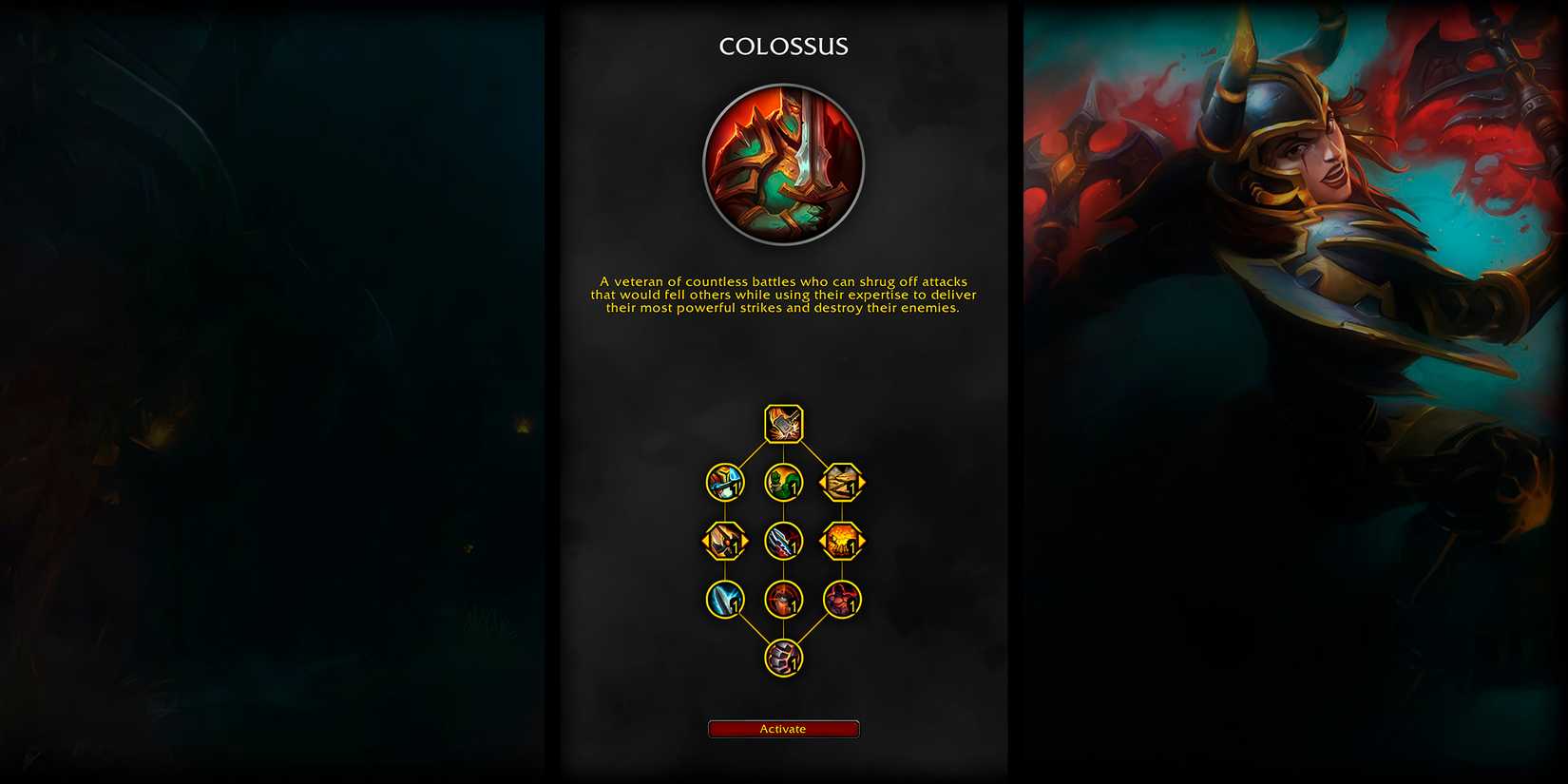 All Warrior Hero Talents (WoW - The War Within)