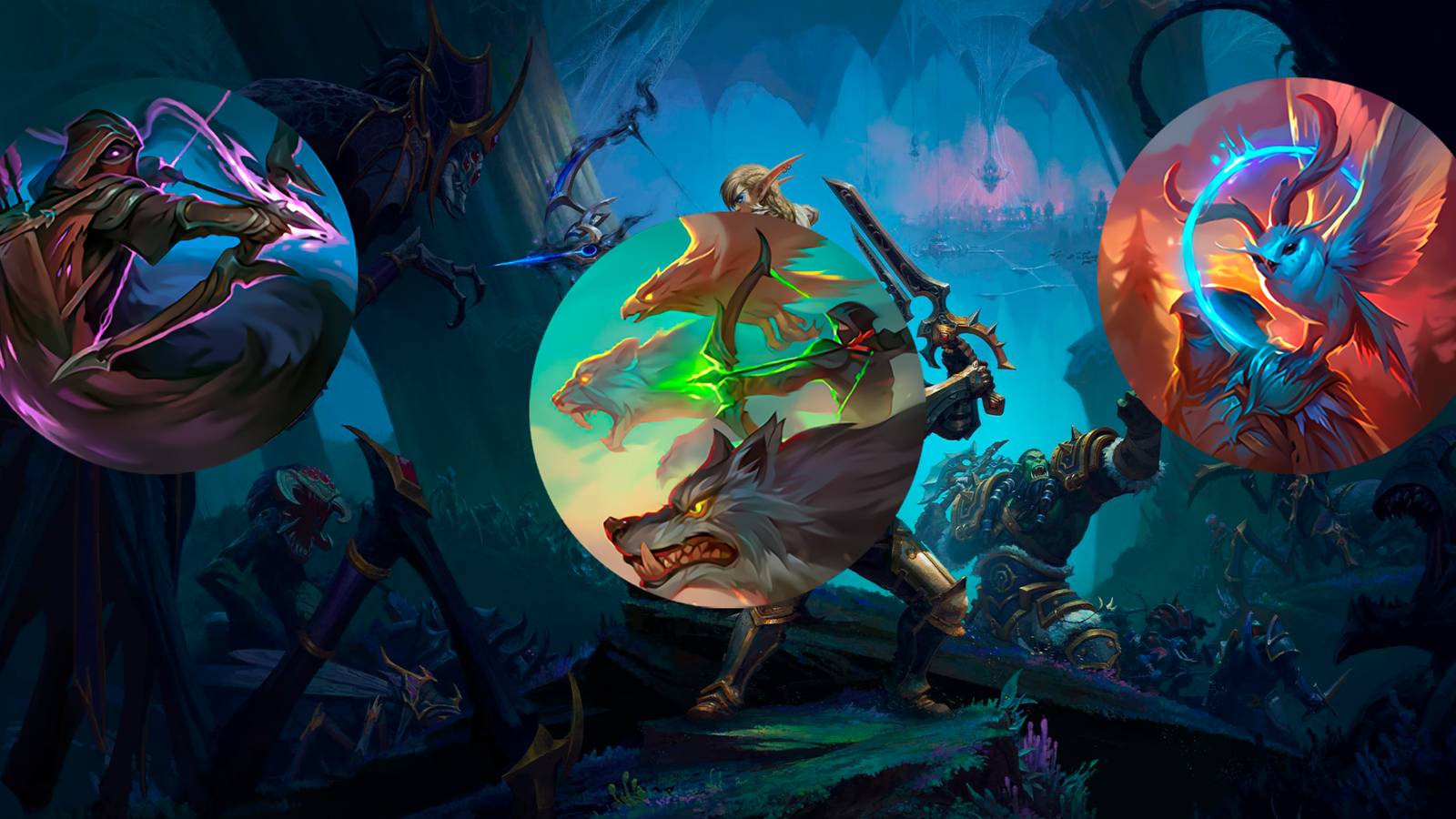 World of Warcraft: TWW - All Hunter Hero Talents