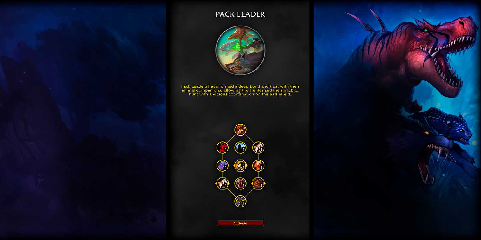 World of Warcraft: TWW - All Hunter Hero Talents