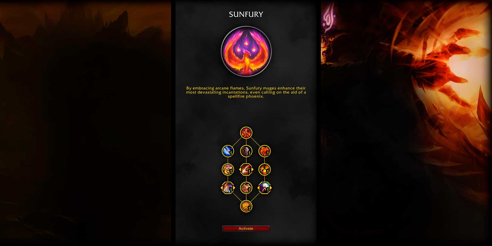 All Mage Hero Talents (WoW - The War Within)