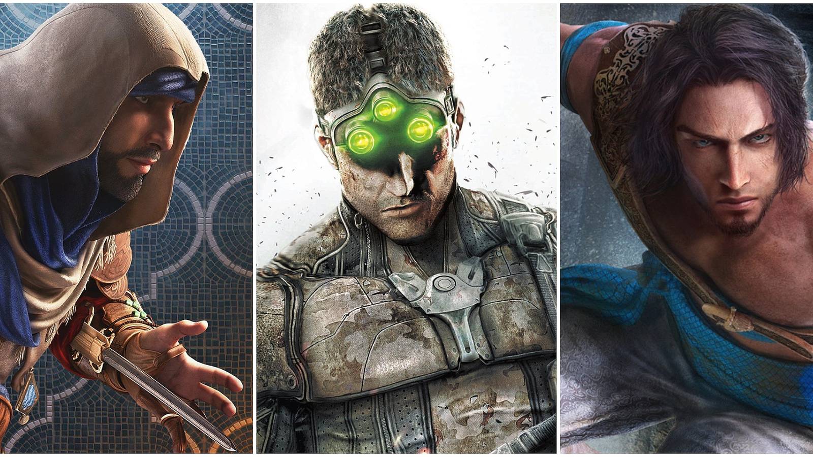 Best Ubisoft Franchises