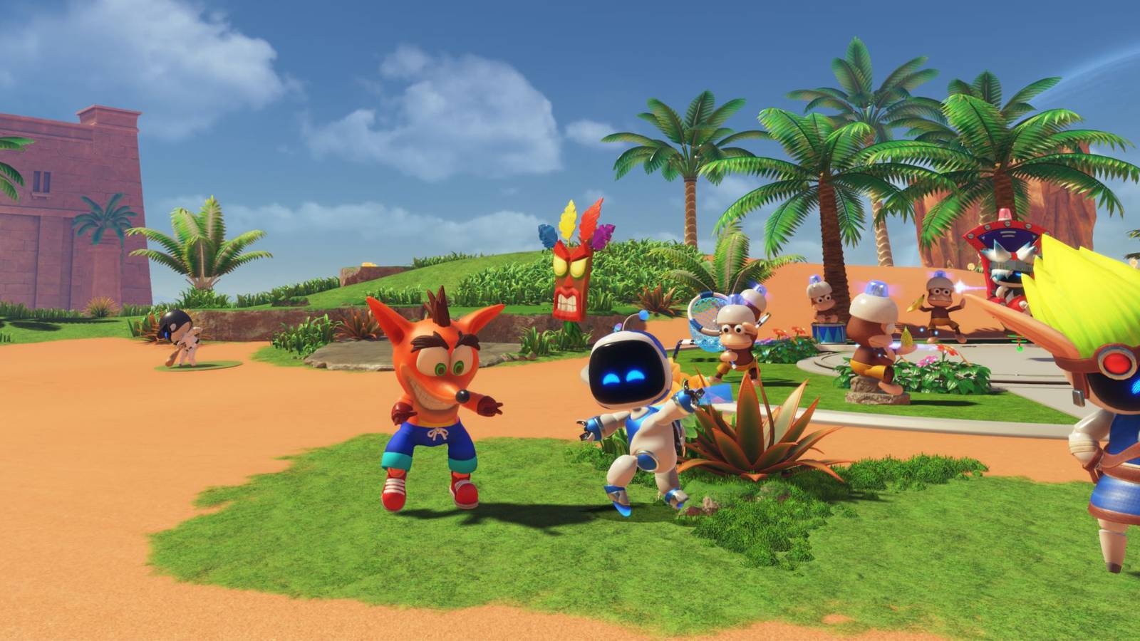 How To Bust A Move With An Iconic Marsupial In Astro Bot