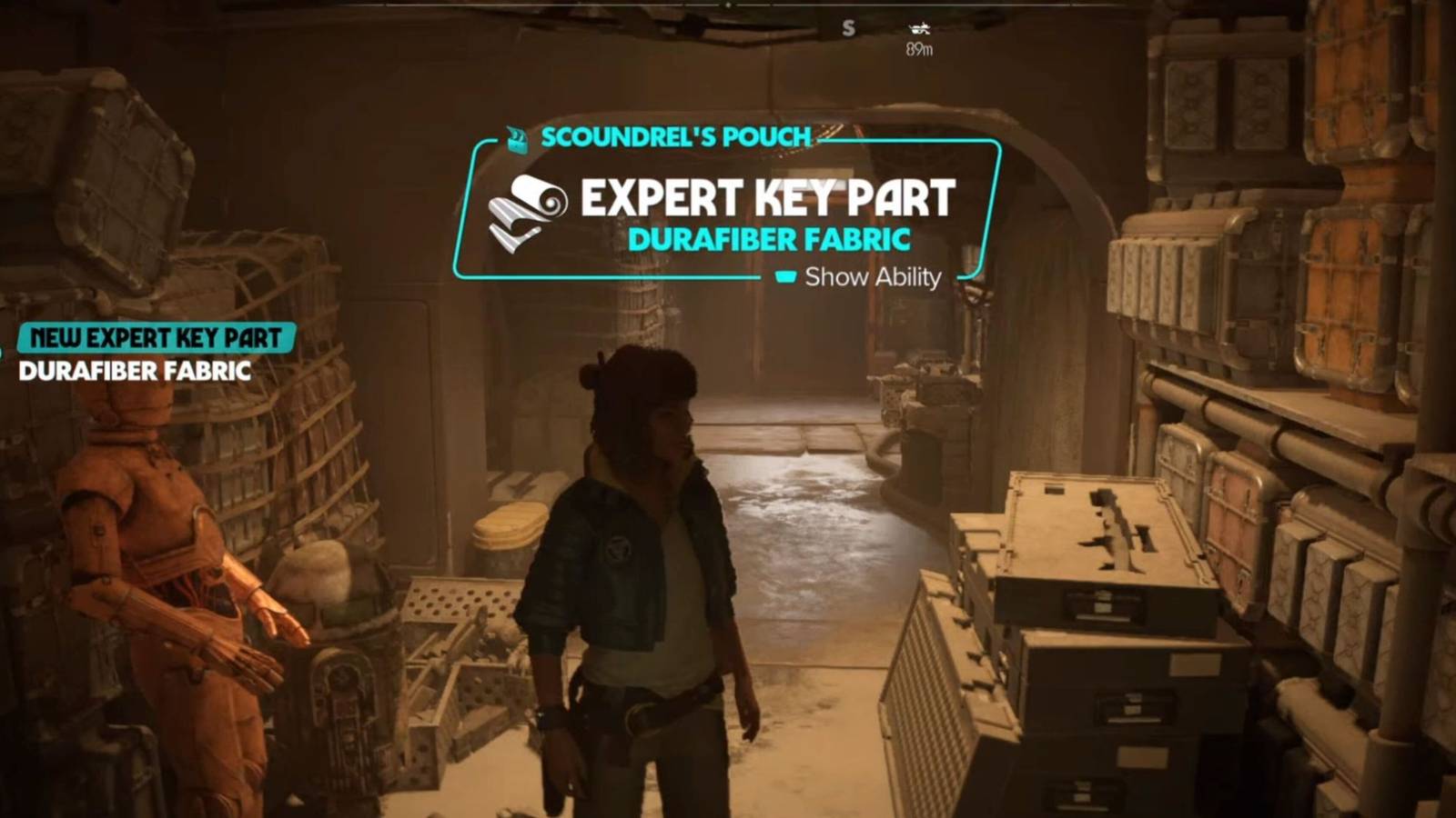 How To Get Durafiber Fabric in Star Wars Outlaws