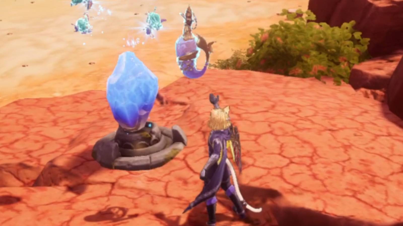 Visions of Mana: What are the Colored Crystals for?