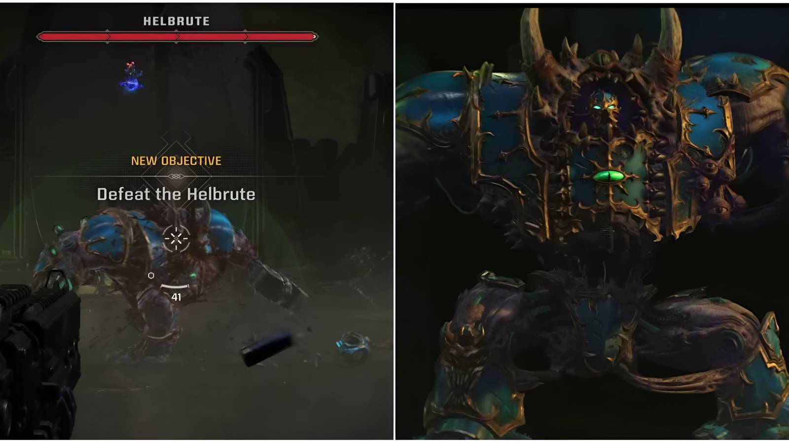 How To Beat Helbrute in Warhammer 40,000: Space Marine 2