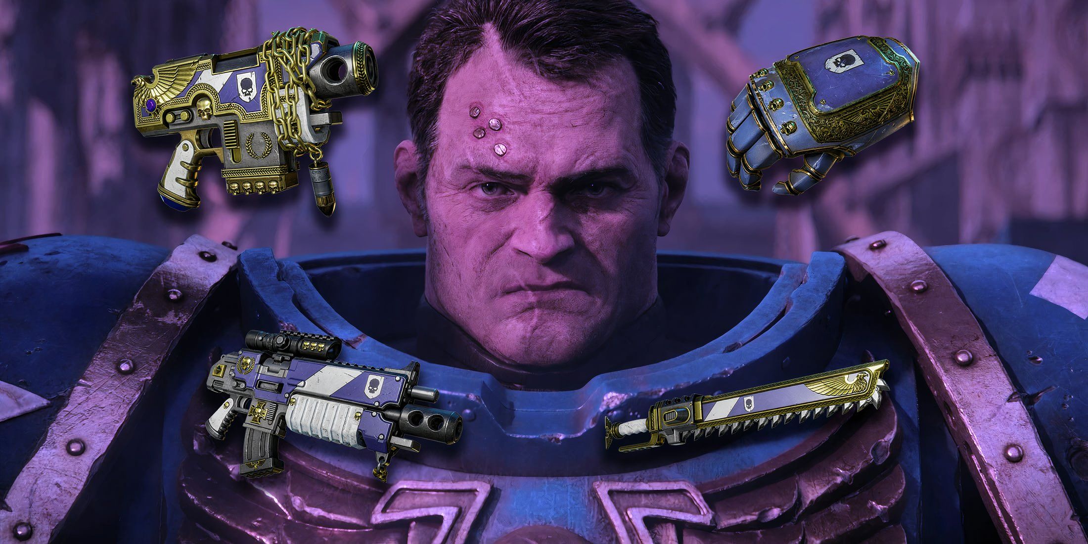 How To Change Game Modes In Space Marine 2