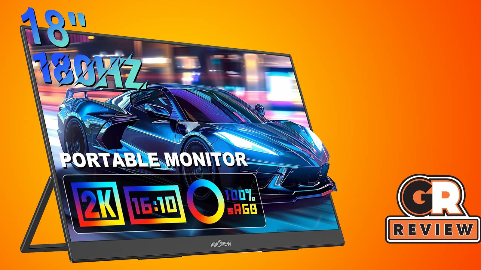 Why The InnoView 2K PM808-01B Is a Amazing Portable Monitor for Console ...