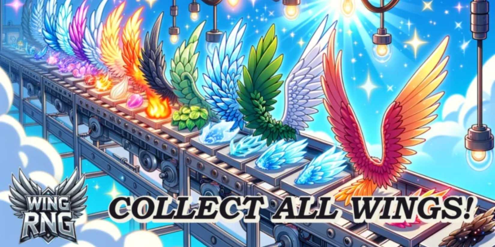 Roblox: Wing RNG Codes