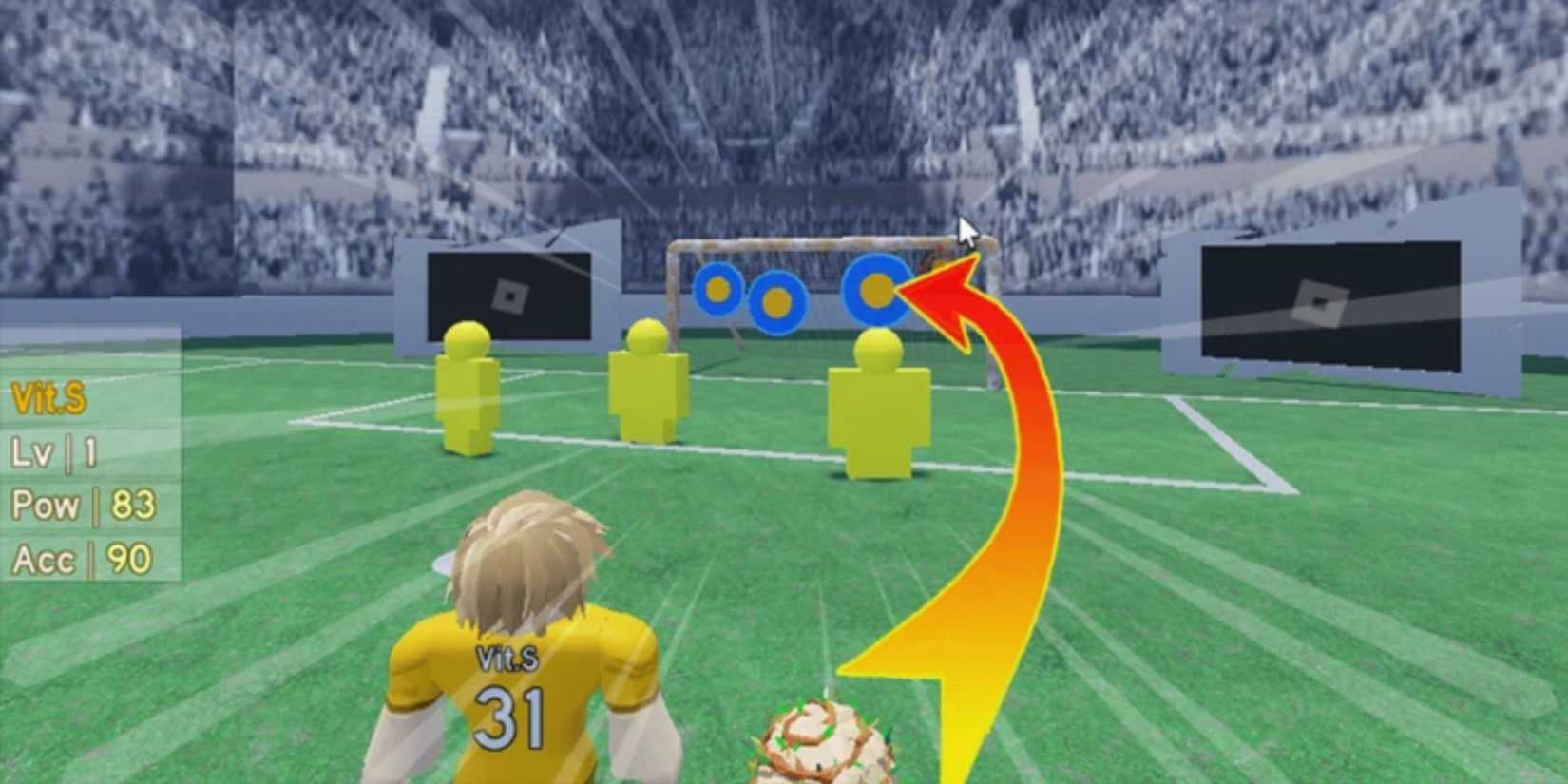 Roblox: Winning Penalty Kick Codes