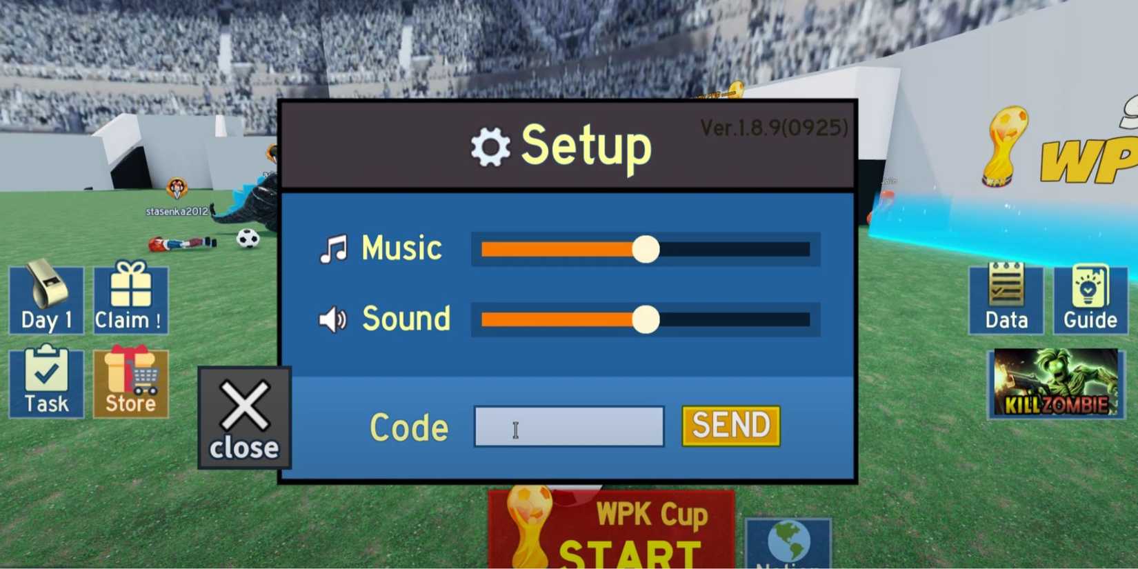 Roblox: Winning Penalty Kick Codes