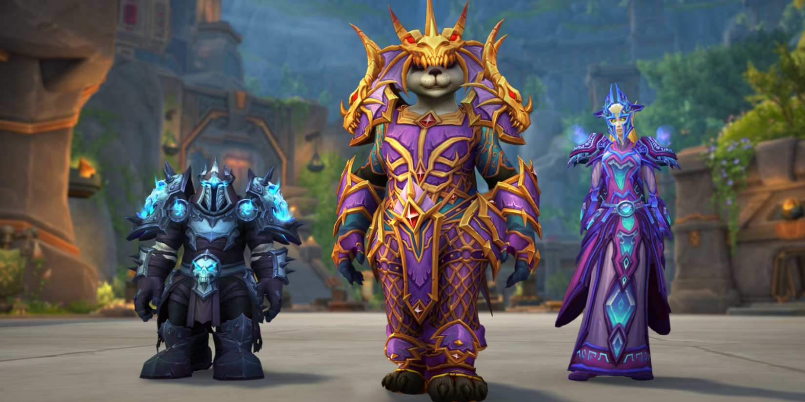 WoW: The War WIthin – All Revamped 20th Anniversary Tier 2 Armor Sets