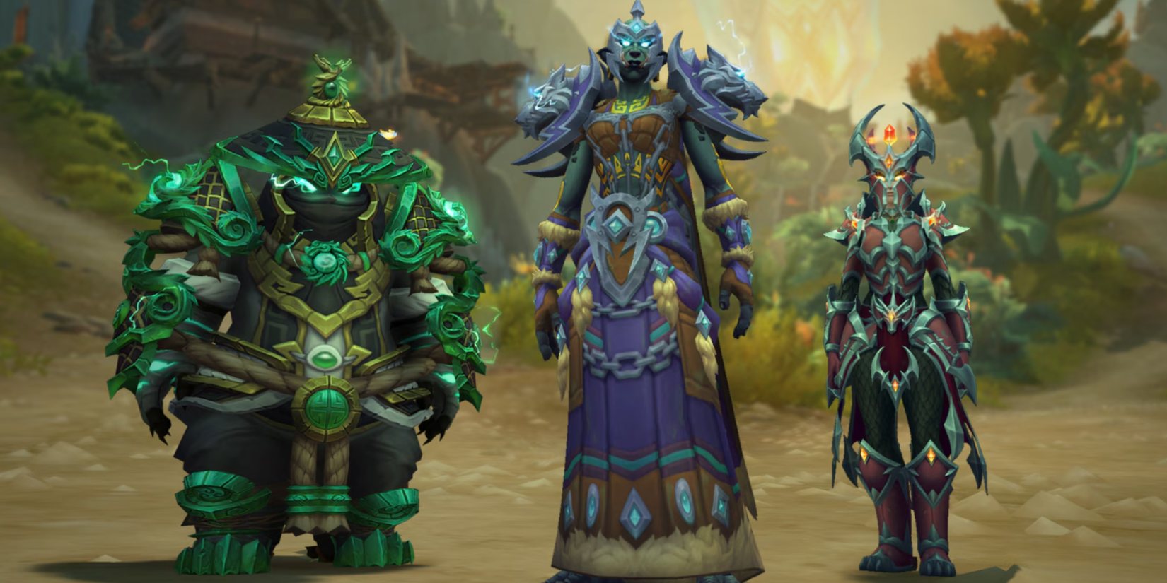 WoW: The War WIthin – All Revamped 20th Anniversary Tier 2 Armor Sets
