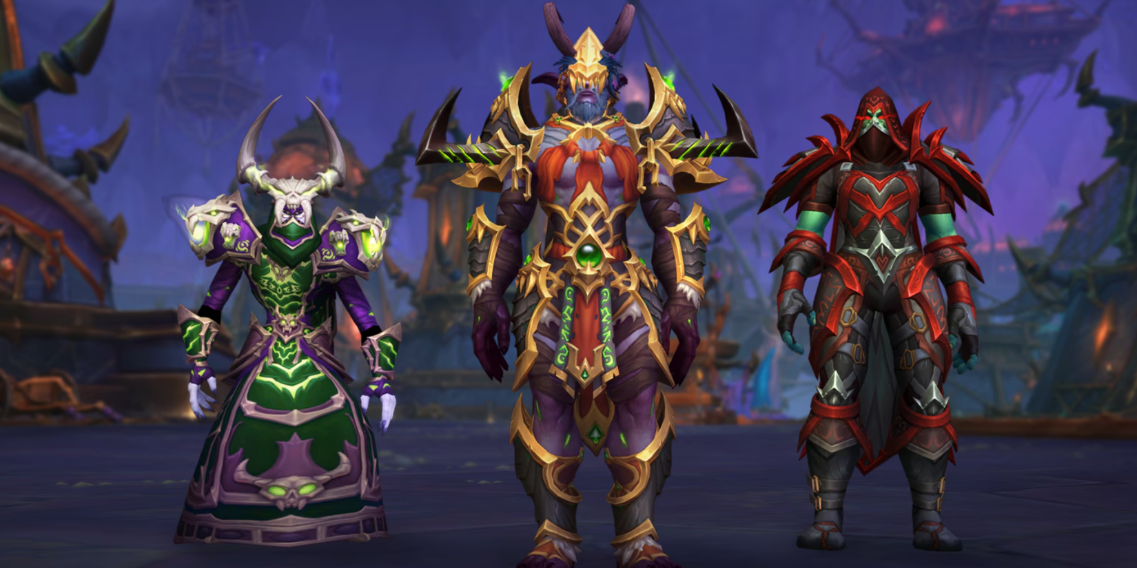 WoW: The War WIthin – All Revamped 20th Anniversary Tier 2 Armor Sets