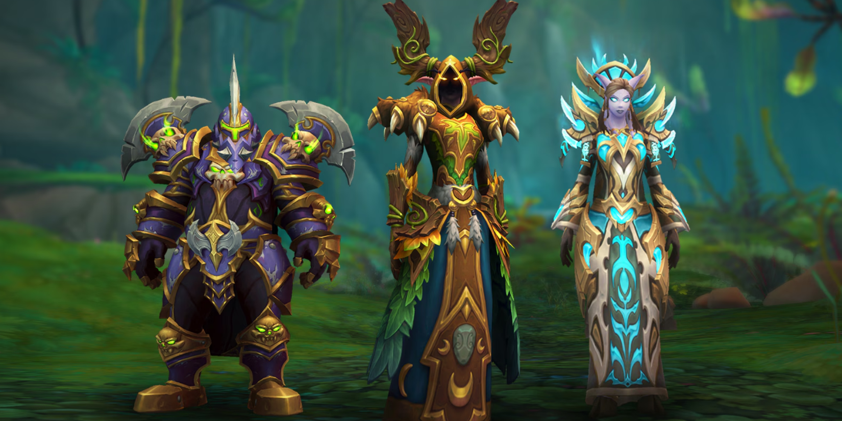 WoW: The War WIthin – All Revamped 20th Anniversary Tier 2 Armor Sets