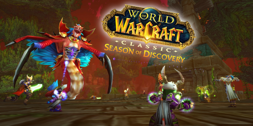 World of Warcraft Classic Announces Season of Discovery Phase 6