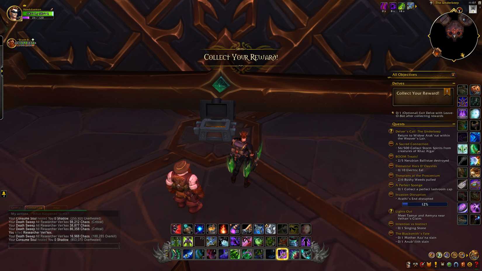 All Sturdy Chest Locations in Delves in WoW: The War Within
