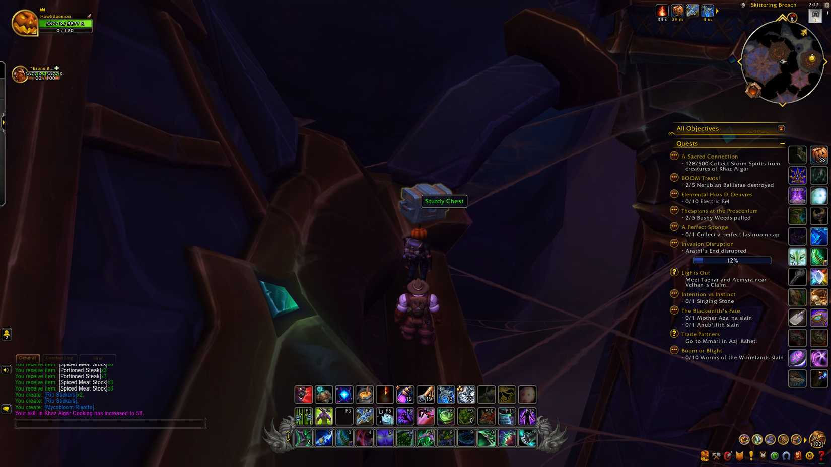 All Sturdy Chest Locations in Delves in WoW: The War Within